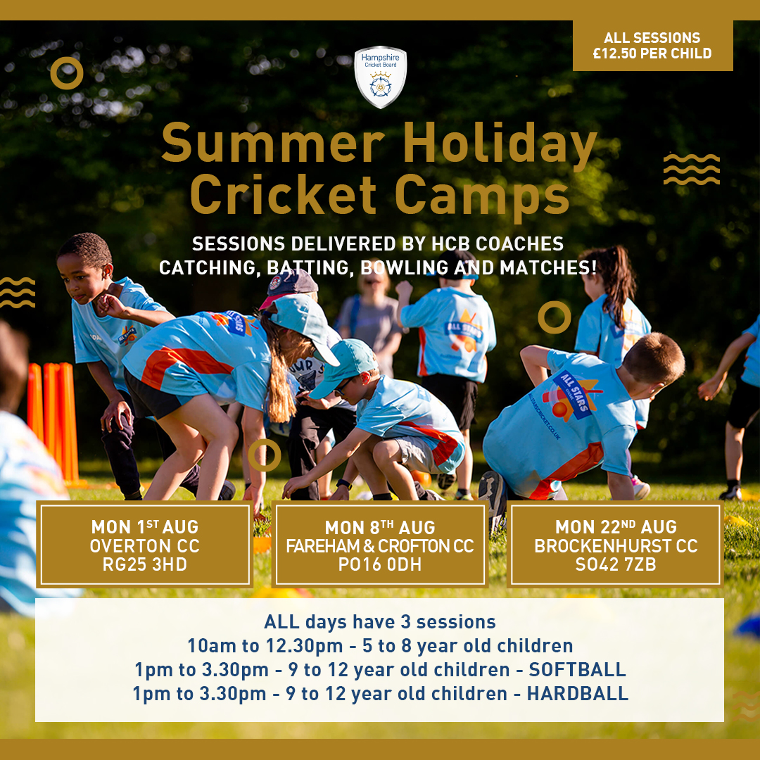 Summer Cricket Camps | Utilita Bowl